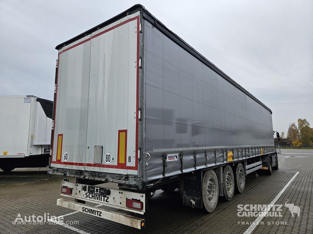 Schmitz Curtainsider Standard poluprikolica sa kliznom ceradom