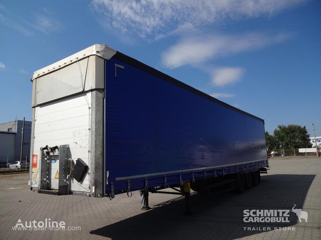 Schmitz Curtainsider Varios poluprikolica sa kliznom ceradom