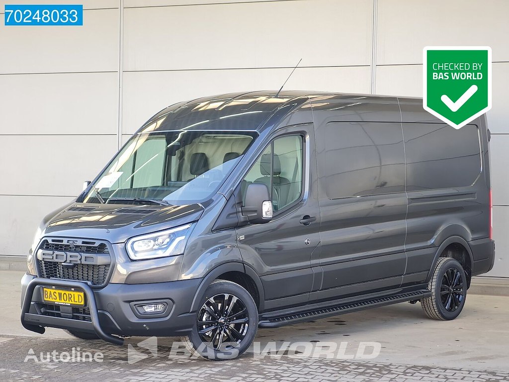 Novi Ford Transit 165pk 2025 Model Raptor Black Edition L3H2 Automaat Xeno laki furgon