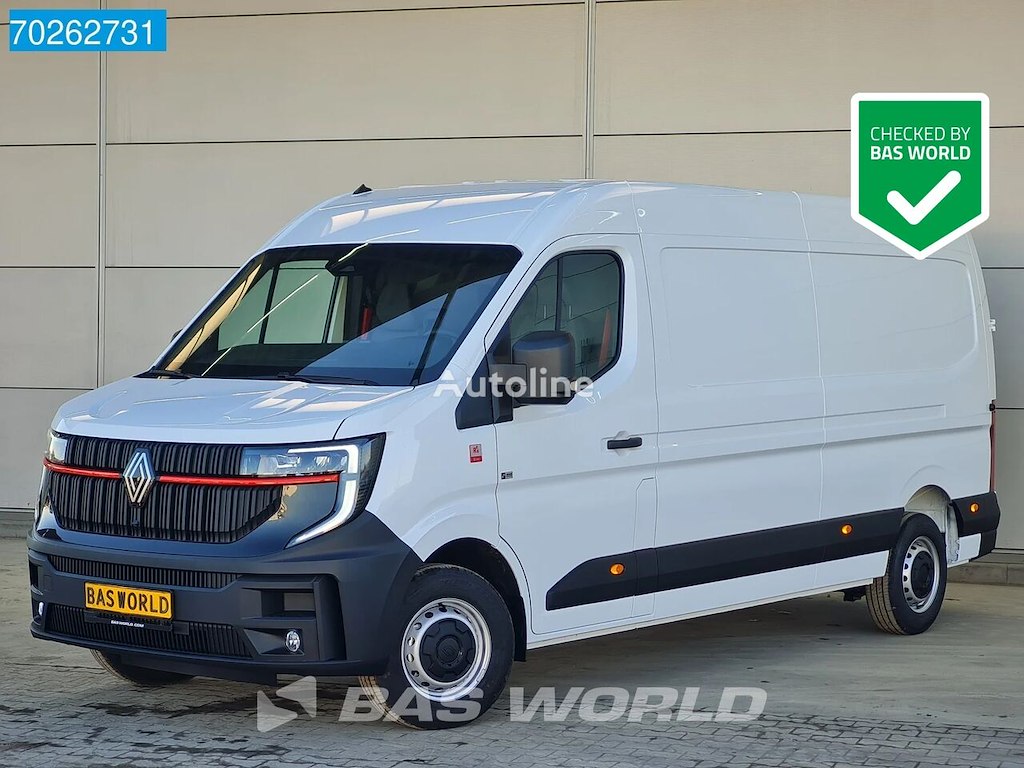 Novi Renault Master 150PK NEW MODEL 2025 Airco Cruise Camera Parkeersensoren laki furgon