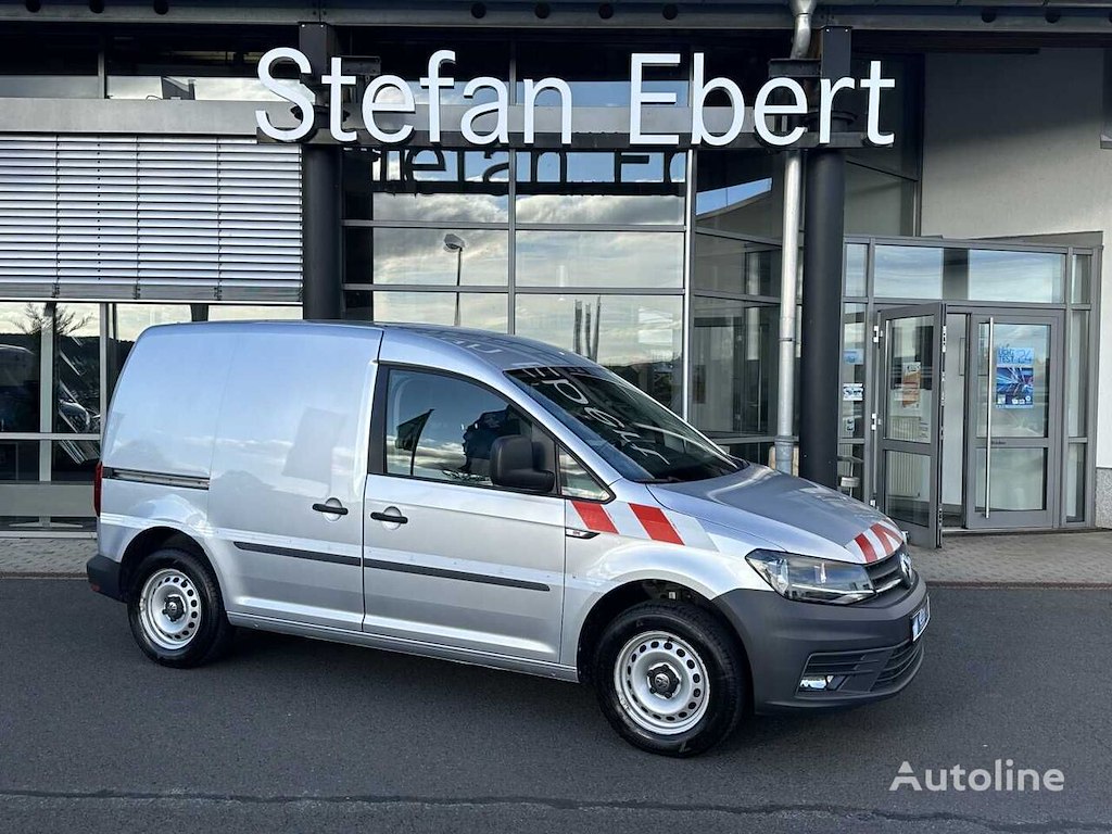 Volkswagen Caddy 1.6 TDI Klima Navi 8Räder Trennwand klappb laki furgon