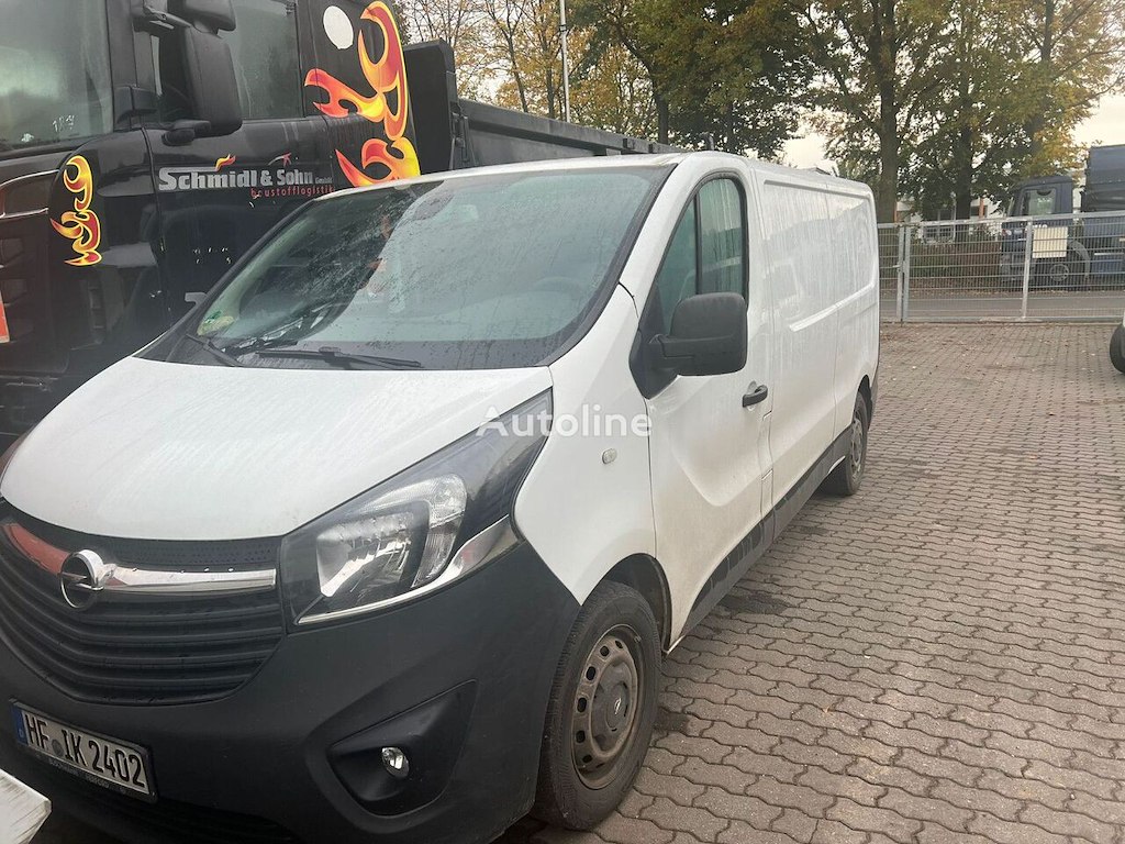 Opel Vivaro B Kastenwagen minibus furgon