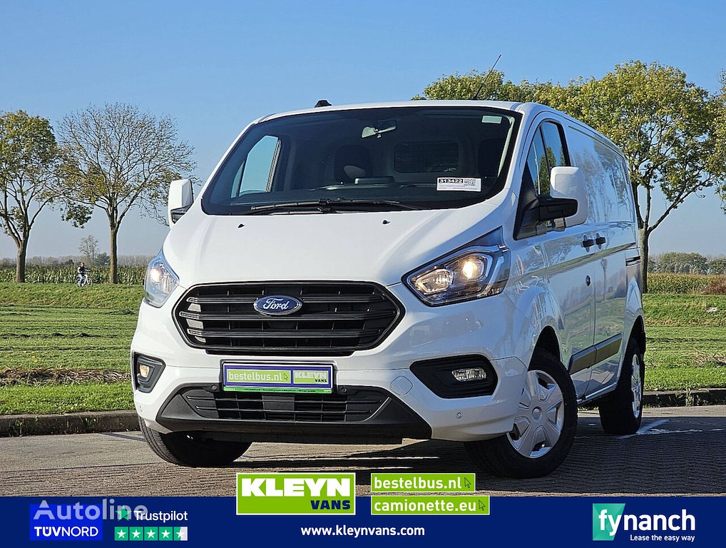 Ford TRANSIT CUSTOM L1H1 2xZijdeur Navi! laki furgon