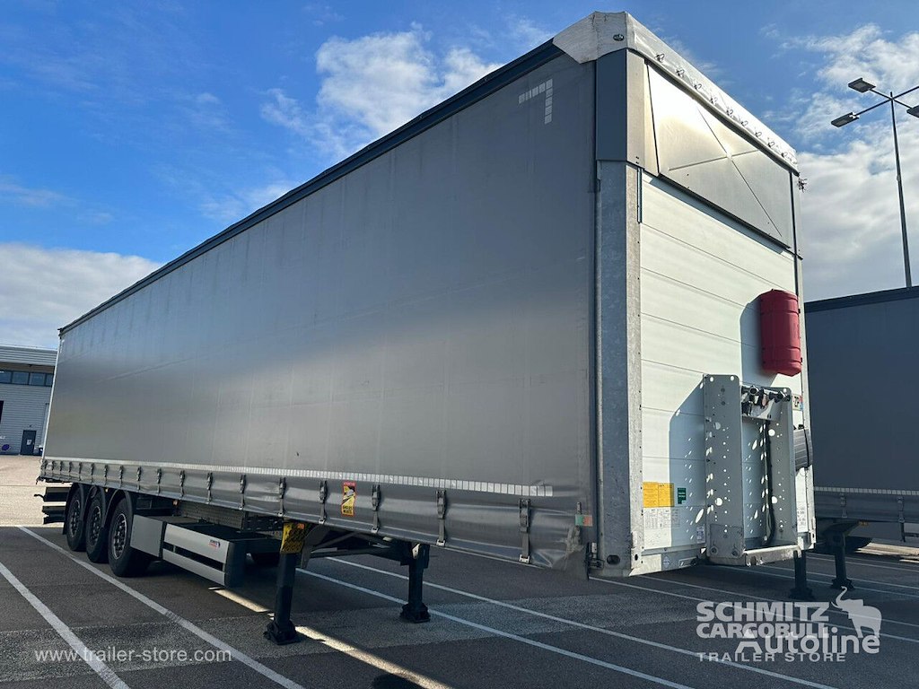 Schmitz Curtainsider Standard poluprikolica sa kliznom ceradom