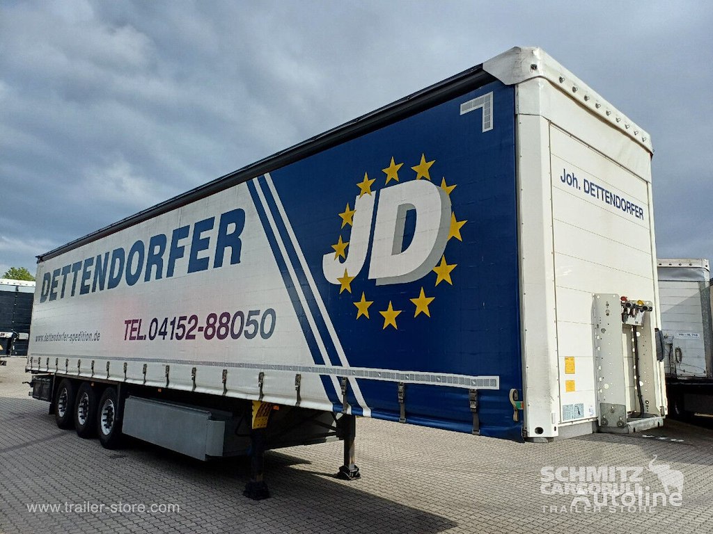 Schmitz Auflieger Curtainsider Standard poluprikolica sa kliznom ceradom