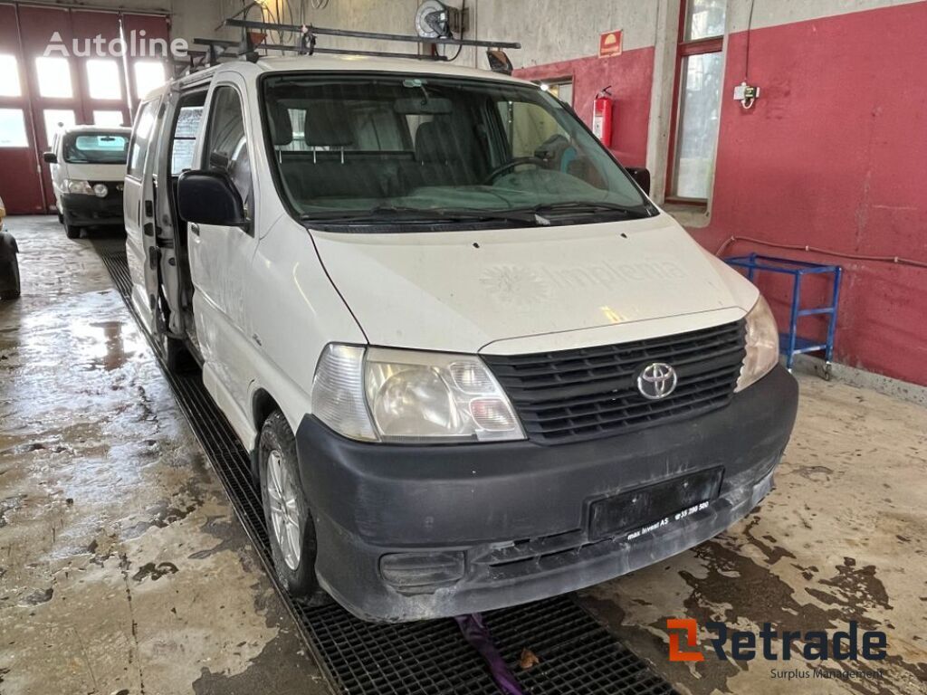 Prodaje se Toyota 5480 TOYOTA HIACE 4WD minibus furgon na aukciji