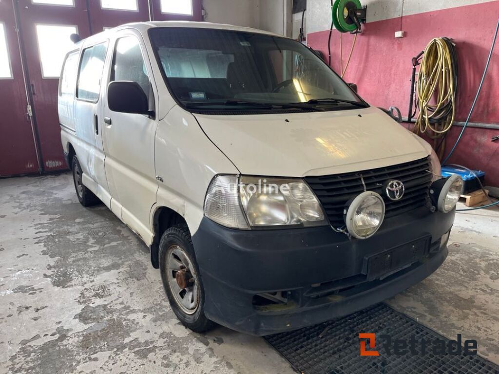 Prodaje se Toyota 5480 TOYOTA HIACE 4WD minibus furgon na aukciji