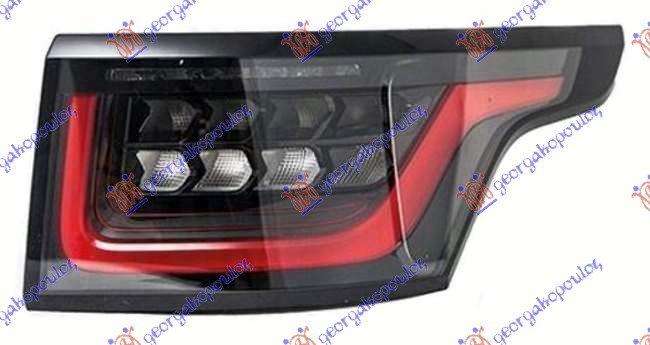 STOP LAMPA LED (MARELLI) Desna str. LAND ROVER RANGE ROVER SPORT (2018-2022) (OEM: JK62-13404-CF, JK62-13405-CG, JK6213404CF)