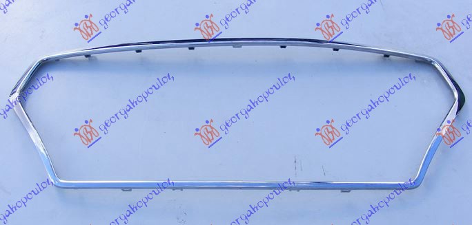 OKVIR PVC MASKE HROM (HROM MASKA) (O) HYUNDAI i30 HATCHBACK/TOURER (2017-) (OEM: 86355-G4100, 86355G4100)