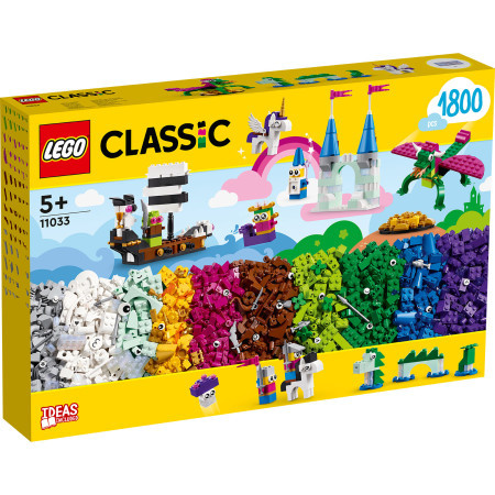 Lego kreativni fantastični univerzum ( 11033 )