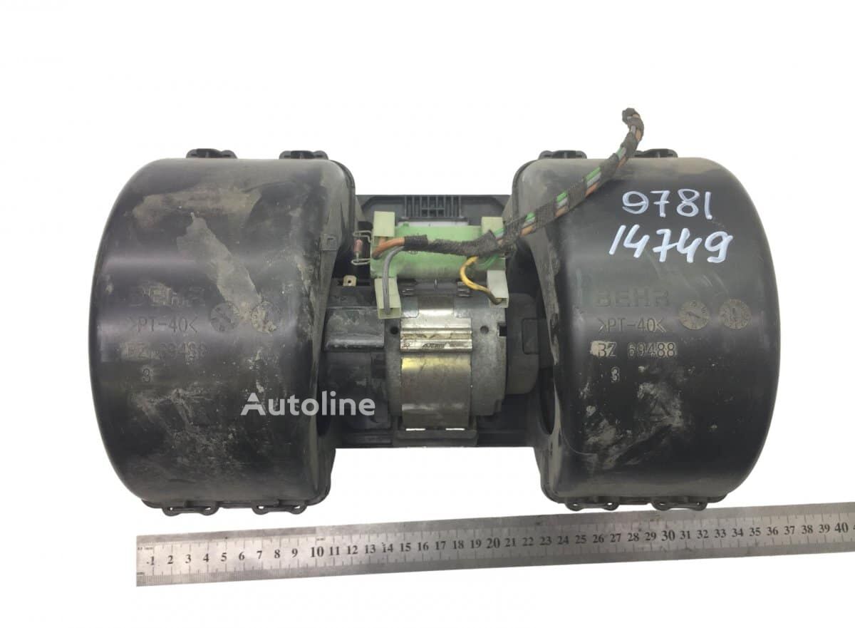 Ventilator de Încălzire DAF 9781 14749 9781 – 14749 ventilator grejanja za Behr PT-40K kamiona