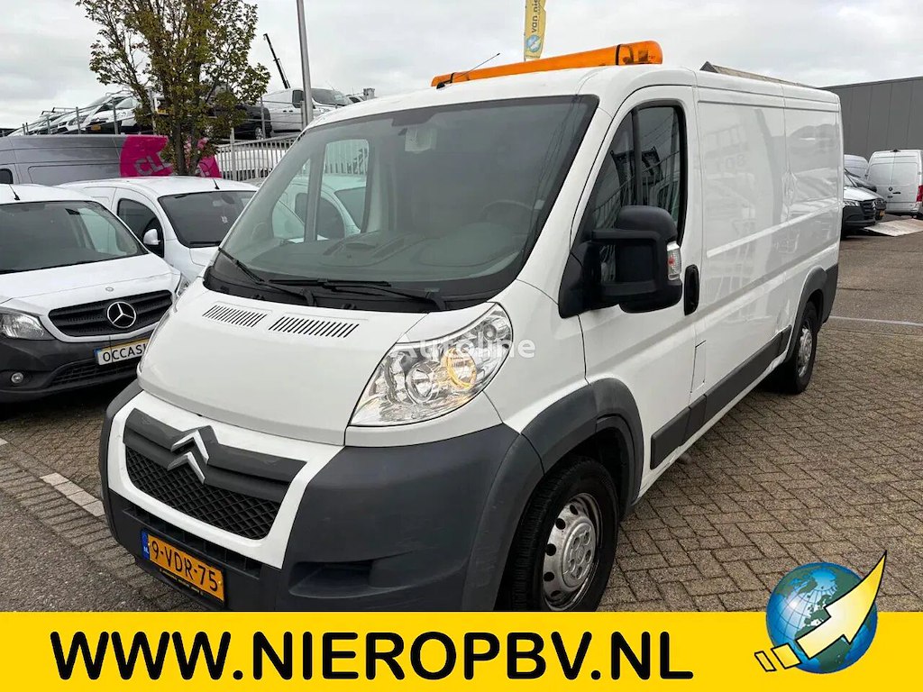 Citroen Jumper 2.2HDI L2H1 Airco Cruisecontrol + WAS INSTALLATIE / Hoged minibus furgon