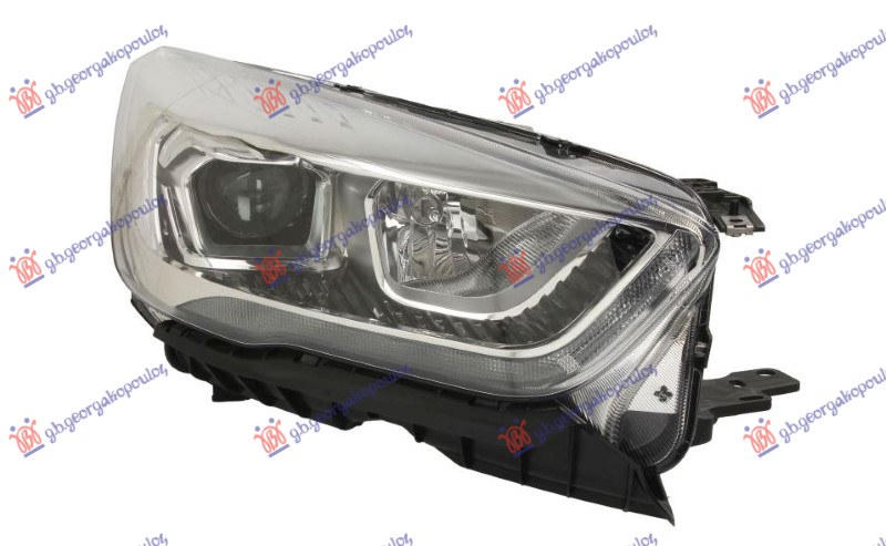 FAR ELEKTRICNI (H7) (SA LED DNEVNIM SVETLOM) 18- (VALEO) Desna str. FORD KUGA (2016-) (OEM: 2207571, GV41 13W029 CG, GV4113W029CG)