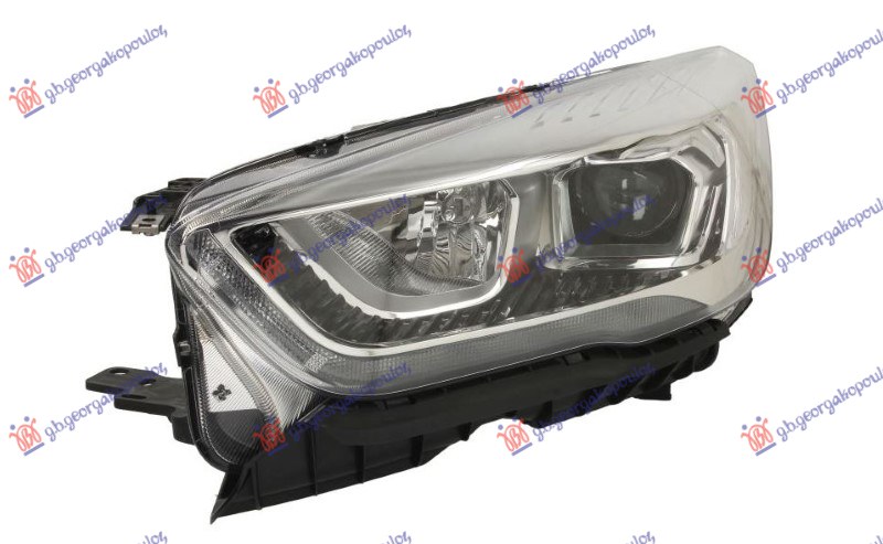 FAR ELEKTRICNI (H7) (SA LED DNEVNIM SVETLOM) 18- (VALEO) Leva str. FORD KUGA (2016-) (OEM: 2207573, GV41 13W030 CG, GV4113W030CG)