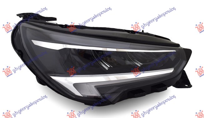 FAR CEO LED MATRIX (TYC) Desna str. OPEL CORSA F (2019-) (OEM: 9829522580)