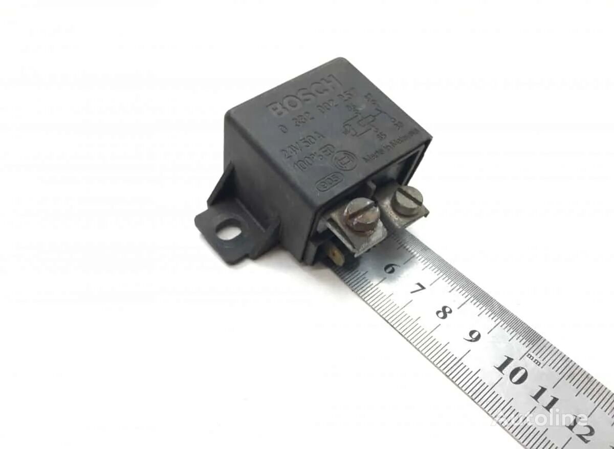 Bosch Releu de Tensiune Bosch 24V 30A relej za Mercedes-Benz 0 332 002 157 kamiona