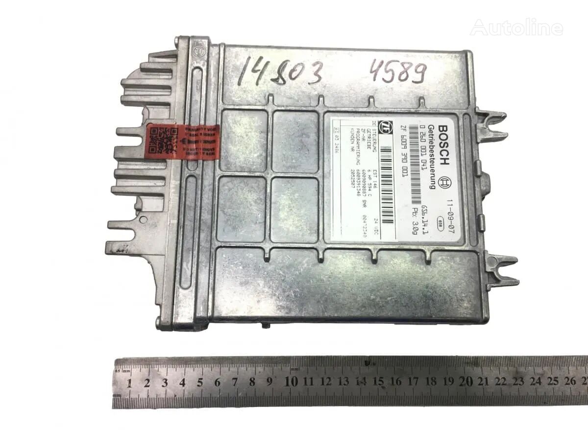 Unitate de Control Cutie de Viteze ECU Scania 2052507-11 upravljačka jedinica za Bosch 0281020062 kamiona