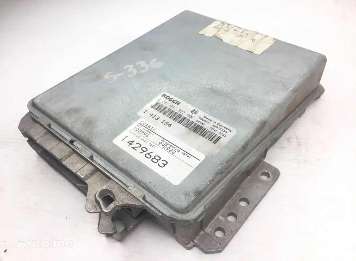 Unitate de Control Motor ECU Scania 1429683 1 upravljačka jedinica za Bosch Made in Germany kamiona