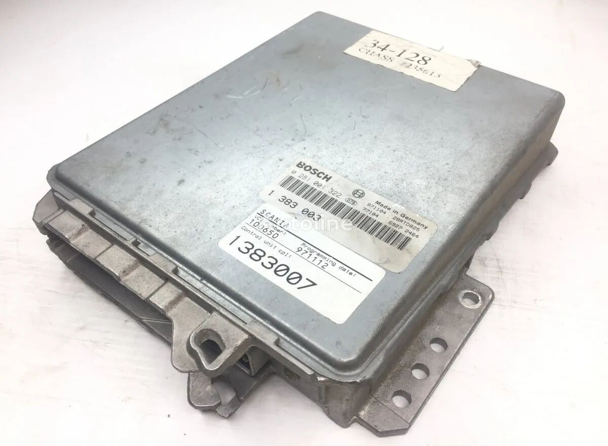 Unitate de Control Motor ECU upravljačka jedinica za Bosch Scania 1383007 kamiona