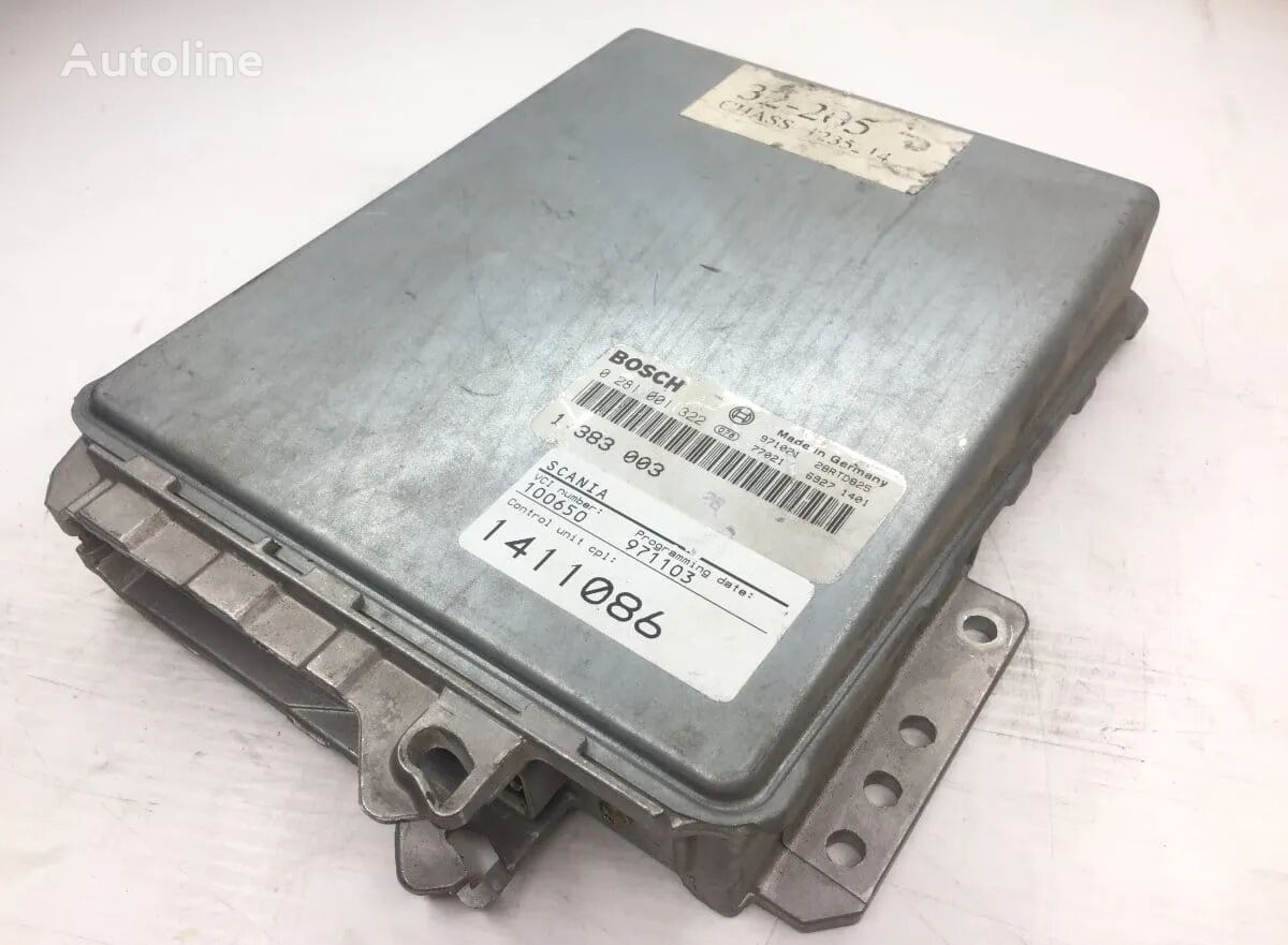 Unitate de Control Motor ECU 1530828 upravljačka jedinica za Bosch Scania 1411086 kamiona