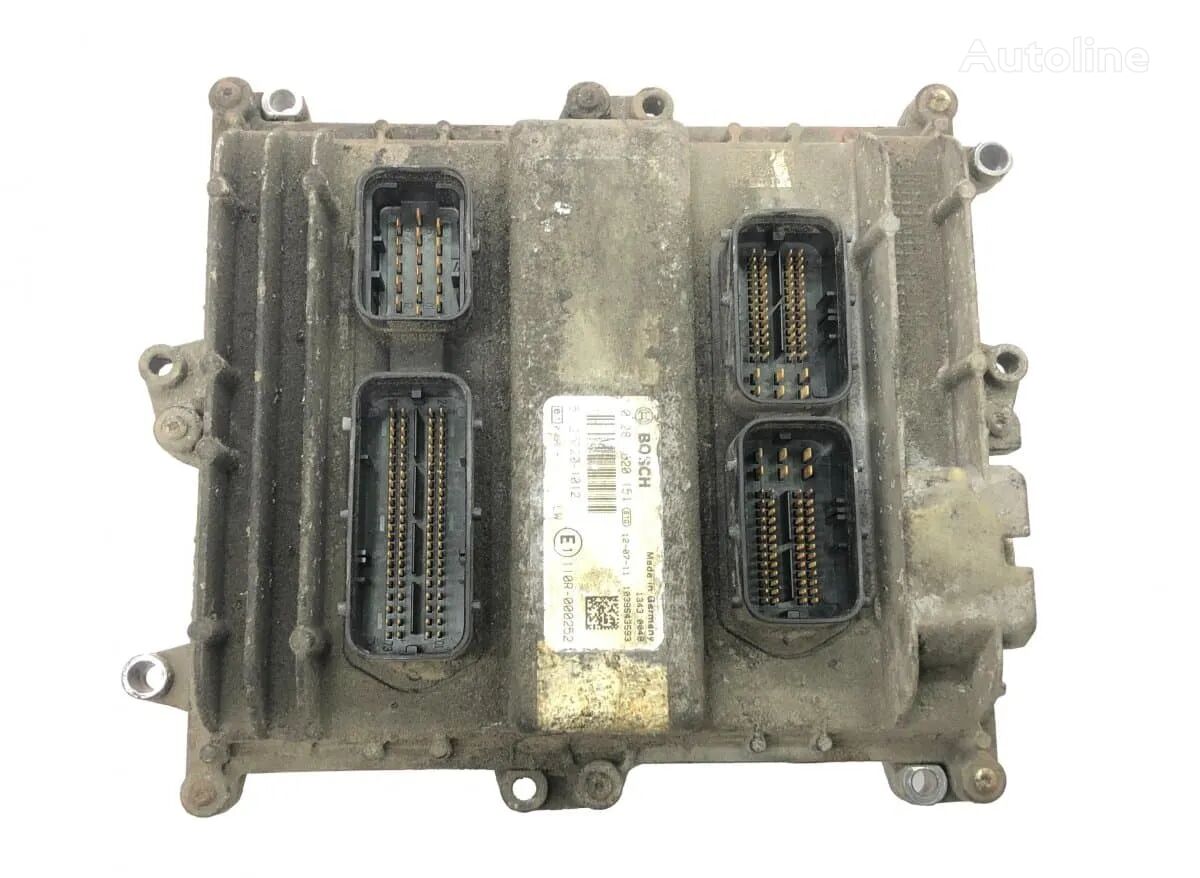 Unitate de Control Motor ECU upravljačka jedinica za Bosch 0281020151 Solaris 51258201012 kamiona