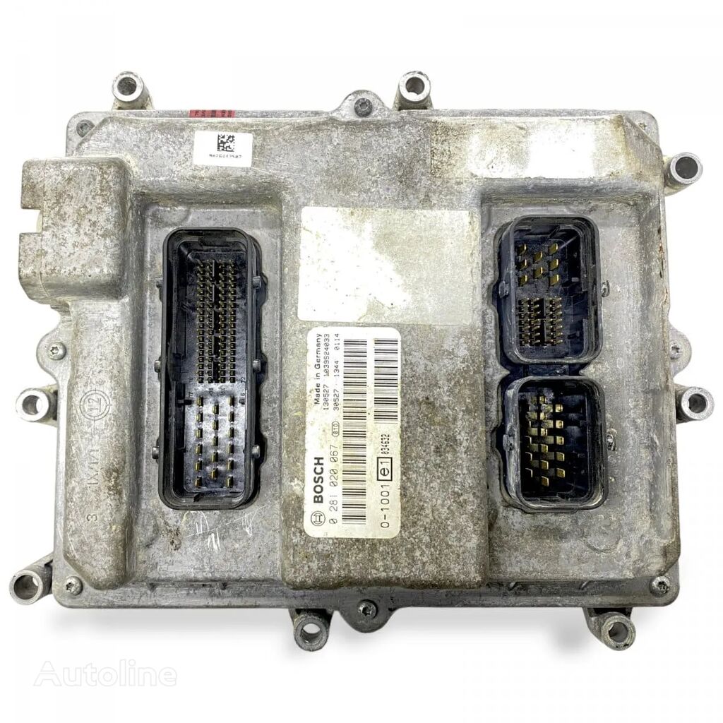 Unitate de Control Motor (ECU) 0 upravljačka jedinica za Bosch pentru MAN 51.25803-7683 kamiona