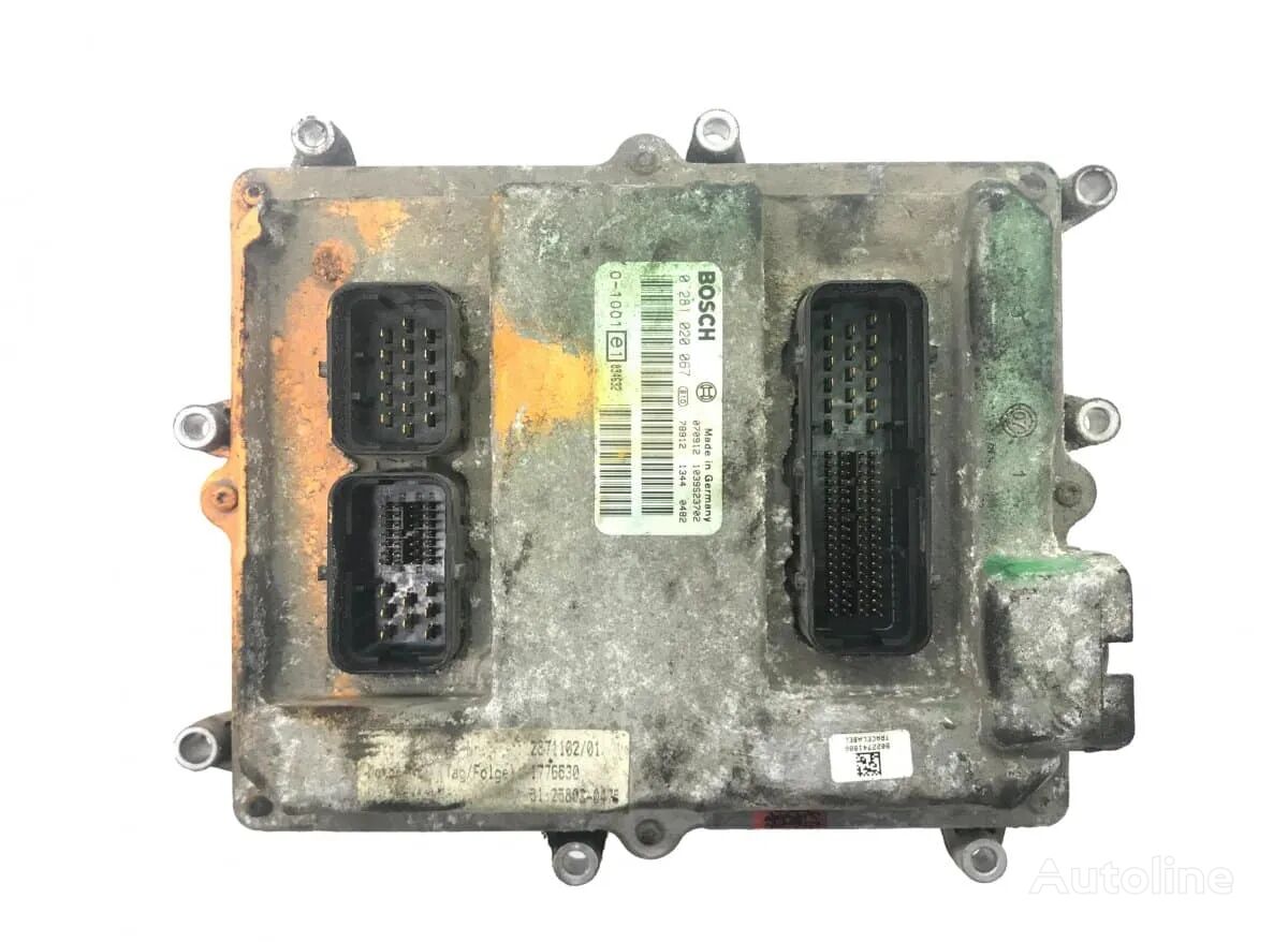 Unitate de Control Motor ECU 0281010677 upravljačka jedinica za Bosch pentru MAN kamiona