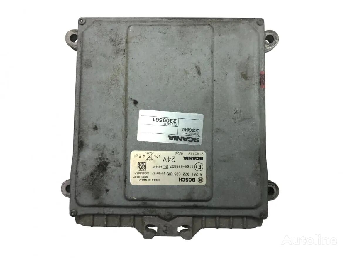 Unitate de Control Motor ECU Scania 2309561 2145719 24V upravljačka jedinica za Bosch kamiona