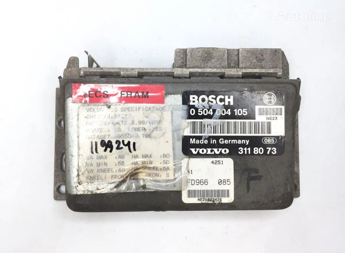 Unitate de Control upravljačka jedinica za Bosch 0504004105 Volvo 3118073 kamiona