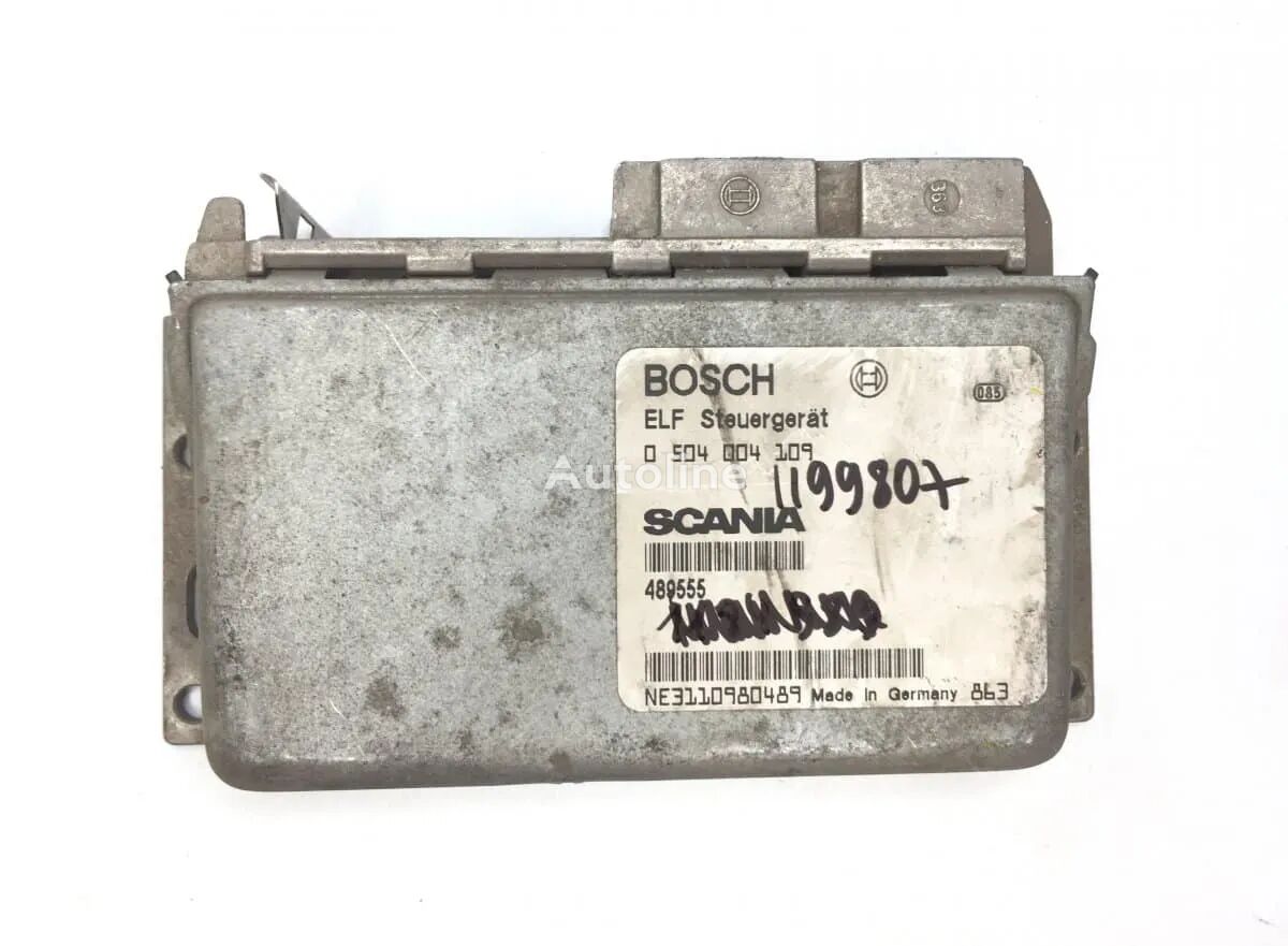 Unitate de Control upravljačka jedinica za Bosch ELF Steuergerät Scania 504004109 489555 kamiona