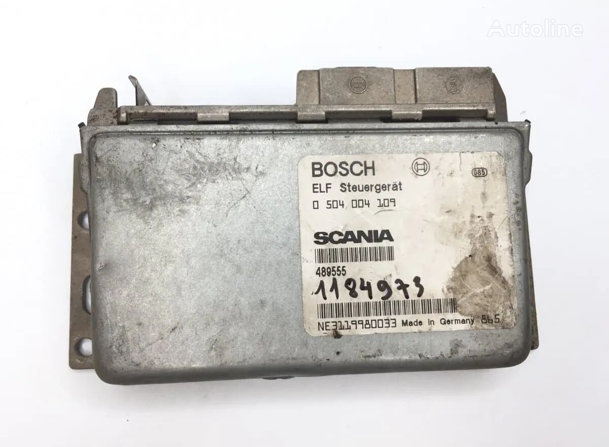 Unitate de Control Scania 489555 0 upravljačka jedinica za Bosch ELF Steuergerät kamiona