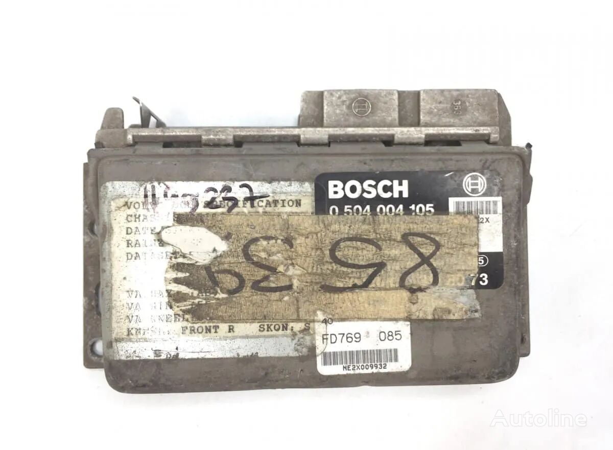 Unitate de Control upravljačka jedinica za Bosch 0 504 004 105 Volvo kamiona