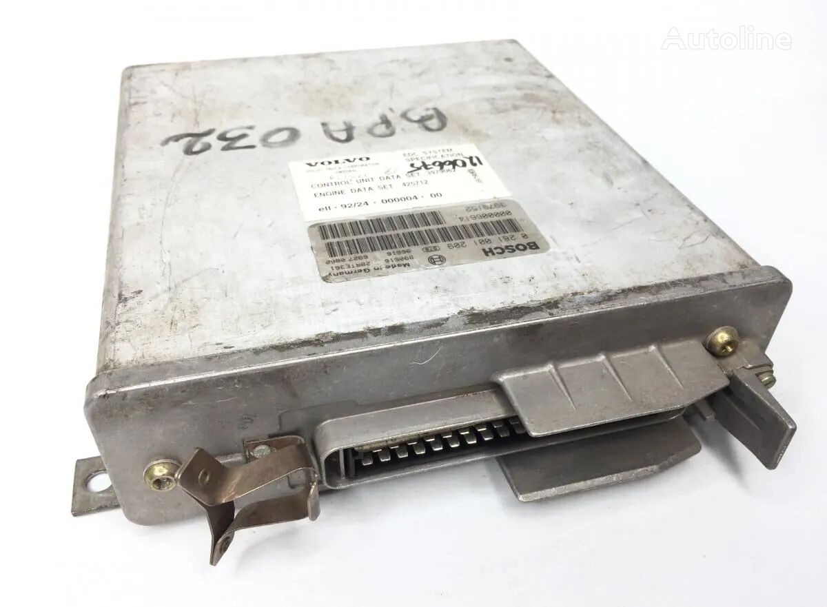 Unitate de Control EDC Volvo 0 281 001 929 (0281001929) upravljačka jedinica za Bosch kamiona