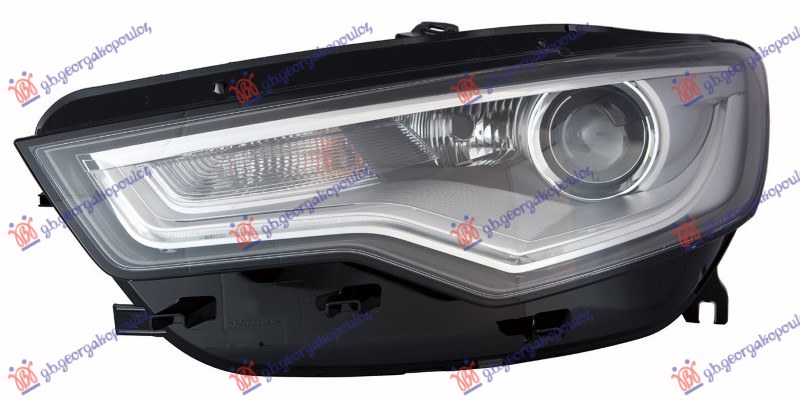 FAR Bi-XENON AFS SA LED DNEVNIM SVETLOM (DEPO) Leva str. AUDI A6 (2010-2014) (OEM: 4G0941753C, 4GD941031)