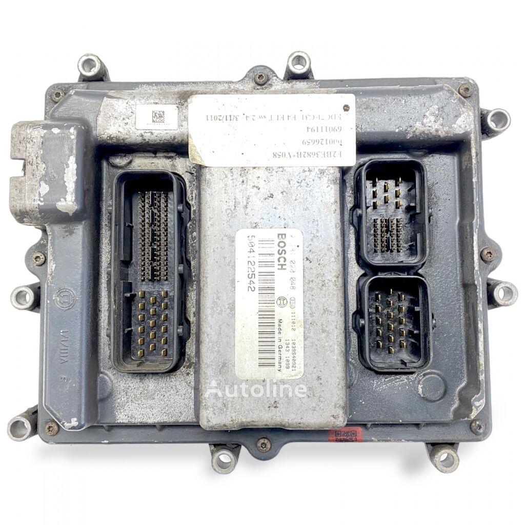 Unitate de Control Motor (ECU) 504122542 upravljačka jedinica za Bosch pentru Irisbus kamiona