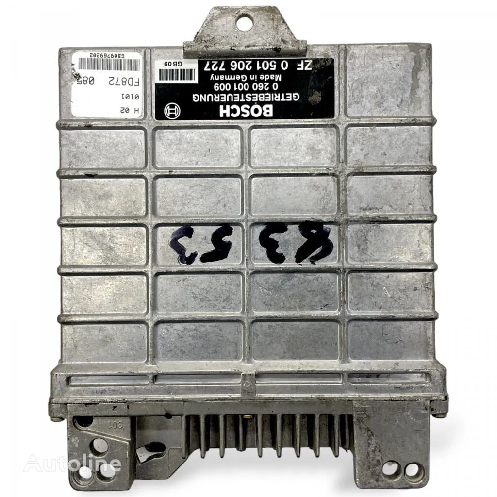 Unitate de control cutie de viteze ECU 0 upravljačka jedinica za Bosch ZF 0 501 206 727, pentru Volvo kamiona