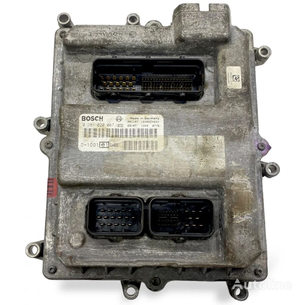 Unitate de Control Motor ECU upravljačka jedinica za Bosch 0 281 020 267, Made in Germany kamiona