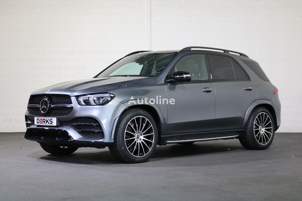 Mercedes-Benz GLE-klasse 400d 4-Matic AMG Grijs Kenteken BMP vrij (Wordt Verwa minibus furgon