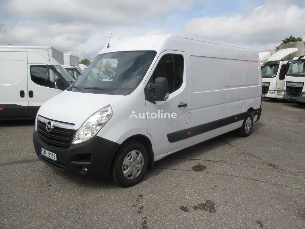 Opel Movano 2.3 Cdti 170 L3H2 hydraulické čelo minibus furgon