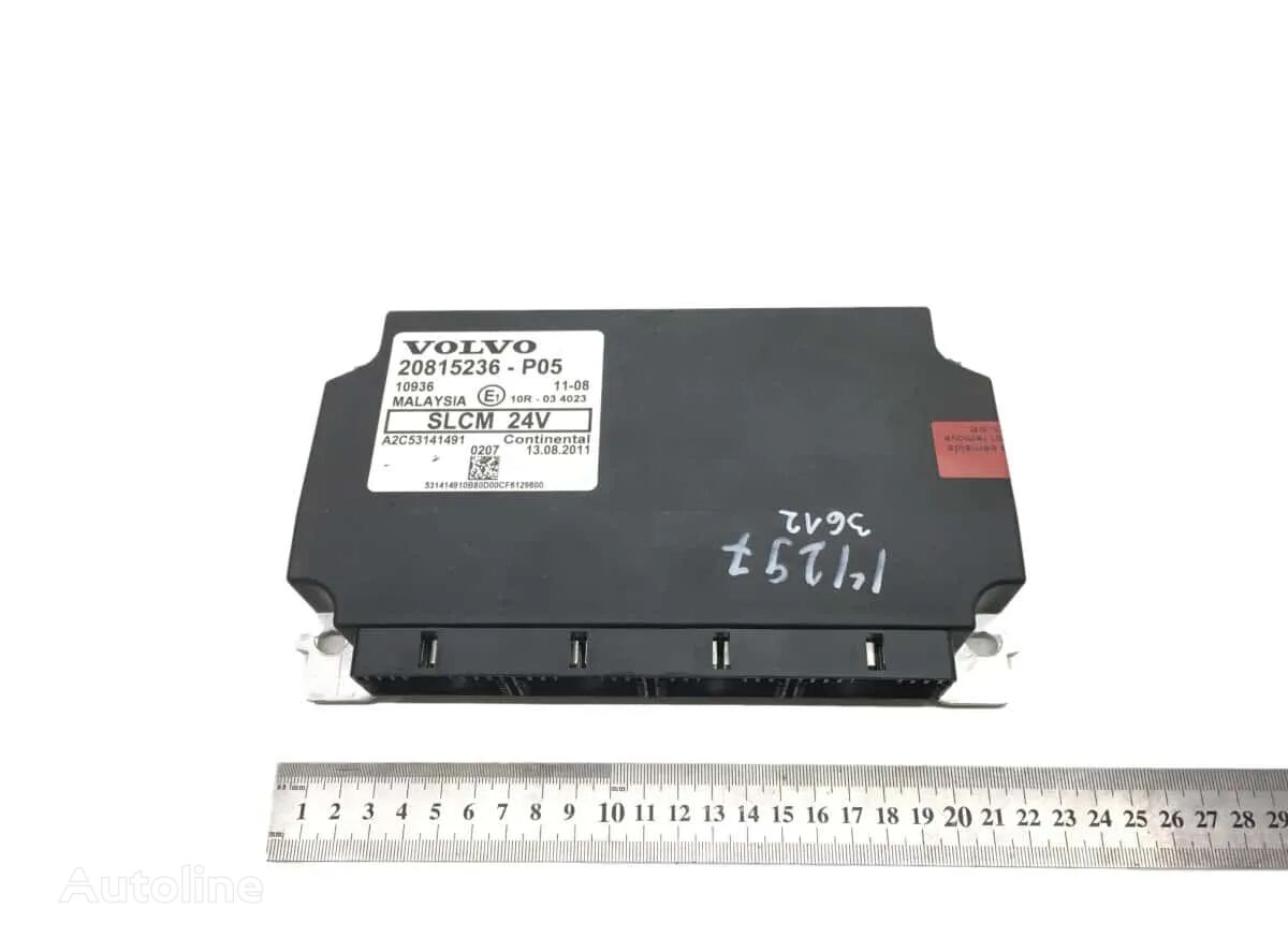 Unitate de control LCM Volvo 20815236-P05 24V SLCM Malaysia 20815236 upravljačka jedinica za Continental SLCM 24V kamiona