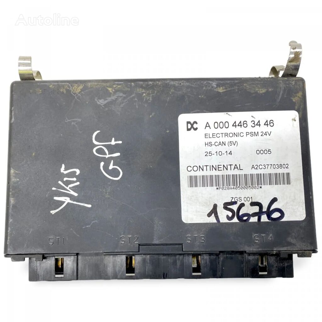 Unitate de Control Electronic PSM 24V Mercedes-Benz A0004463446 upravljačka jedinica za Continental kamiona