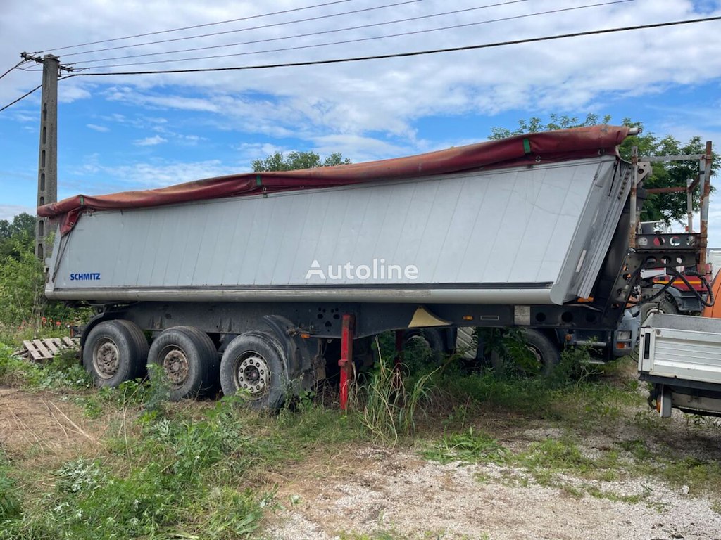 Schmitz Cargobull SKO-24 kipper poluprikolica kipera