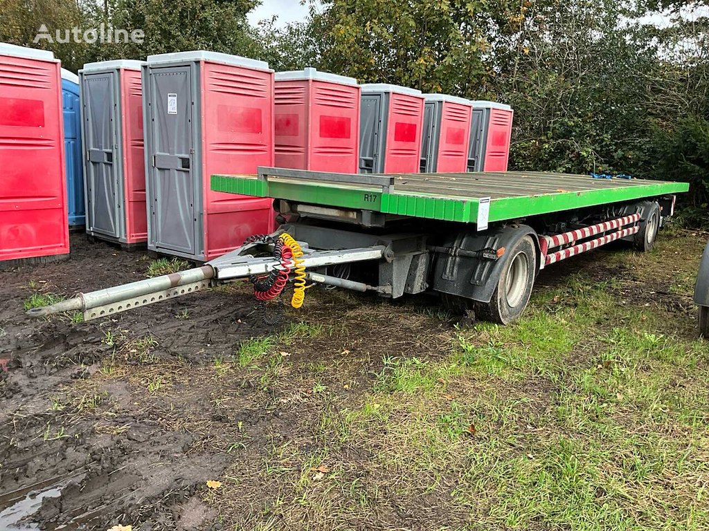 Prodaje se Renders aanhanger met heftruckaansluiting poluprikolicu kipera na aukciji