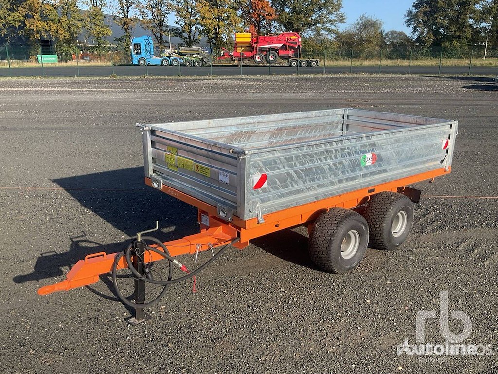 Prodaje se Boxer HT25/4 T/A Hydraulic Tipping Trailer ( poluprikolicu kipera na aukciji