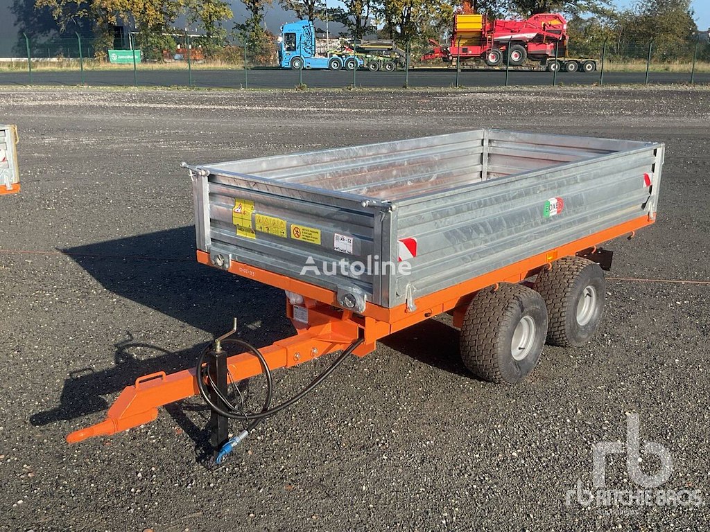 Prodaje se Boxer HT25/4 T/A Hydraulic Tipping Trailer ( poluprikolicu kipera na aukciji