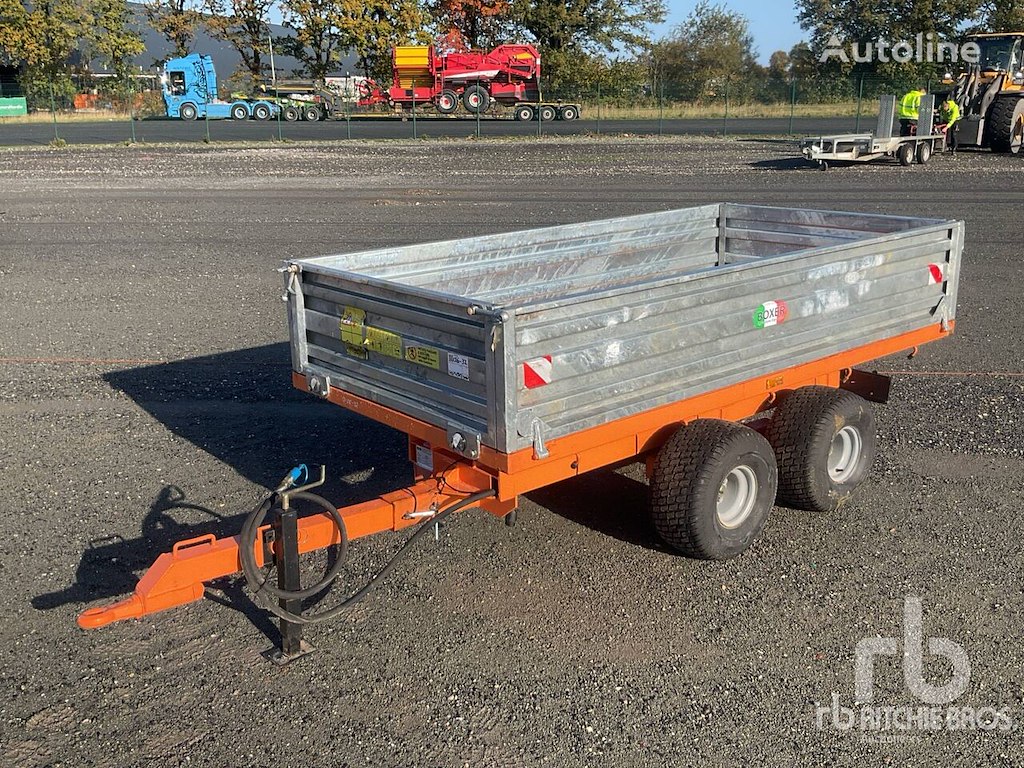 Prodaje se Boxer HT25/4 T/A Hydraulic Tipping Trailer ( poluprikolicu kipera na aukciji