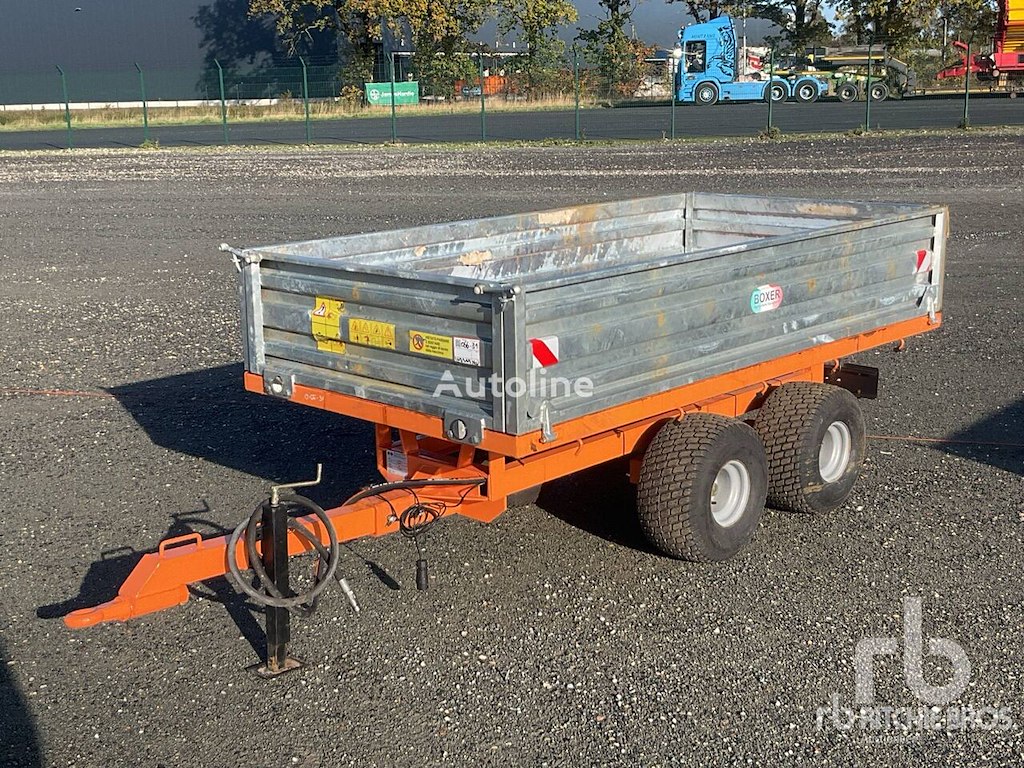 Prodaje se Boxer HT25/4 T/A Hydraulic Tipping Trailer ( poluprikolicu kipera na aukciji