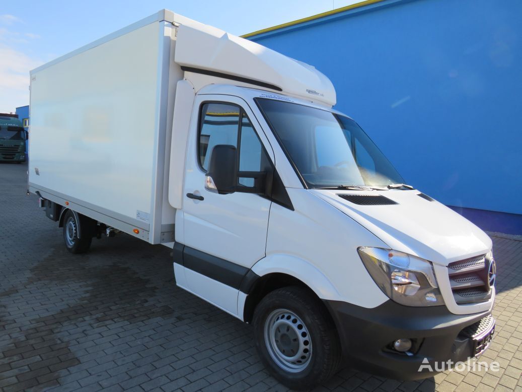 Mercedes-Benz SPRINTER 160, EURO 6, Skriňa, Manuál, Ad Blue, Klíma, Lož. ploch kamion furgon < 3.5t