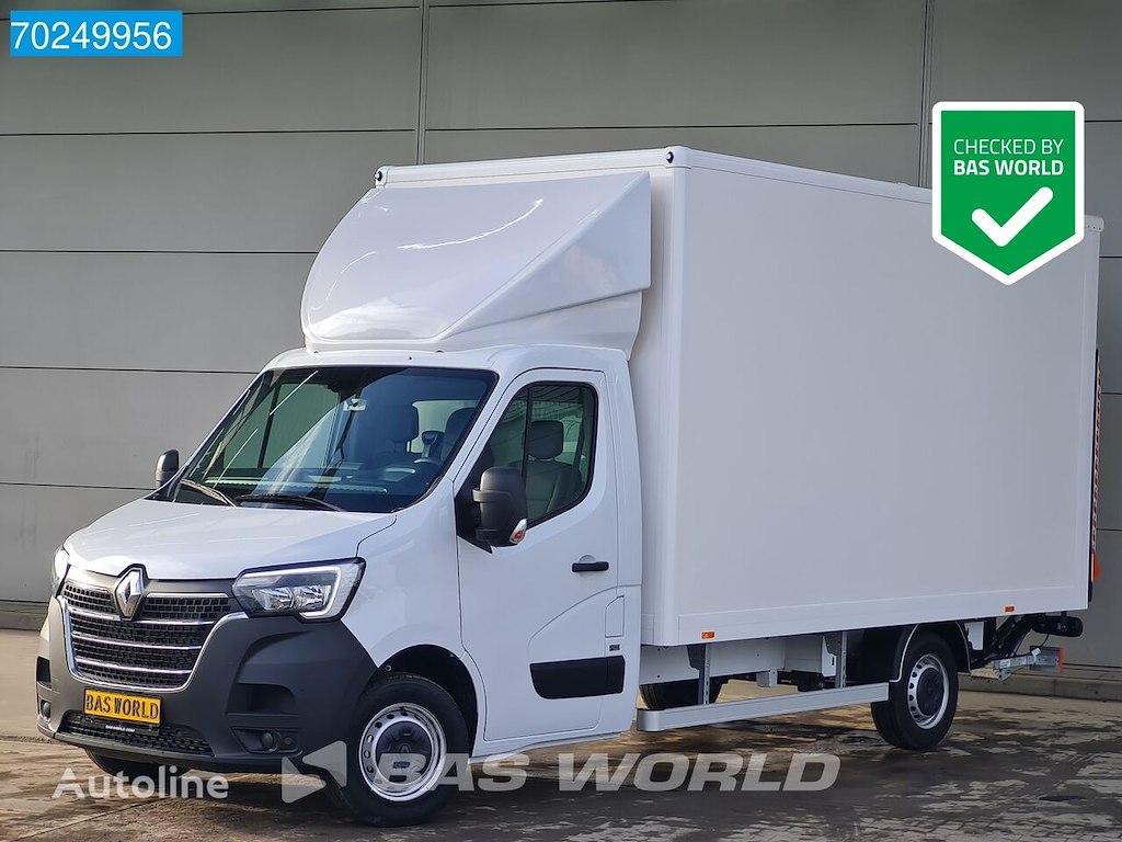 Novi Renault Master 165PK Bakwagen Laadklep Zijdeur Nieuw Meubelbak Koffer Ai kamion furgon < 3.5t