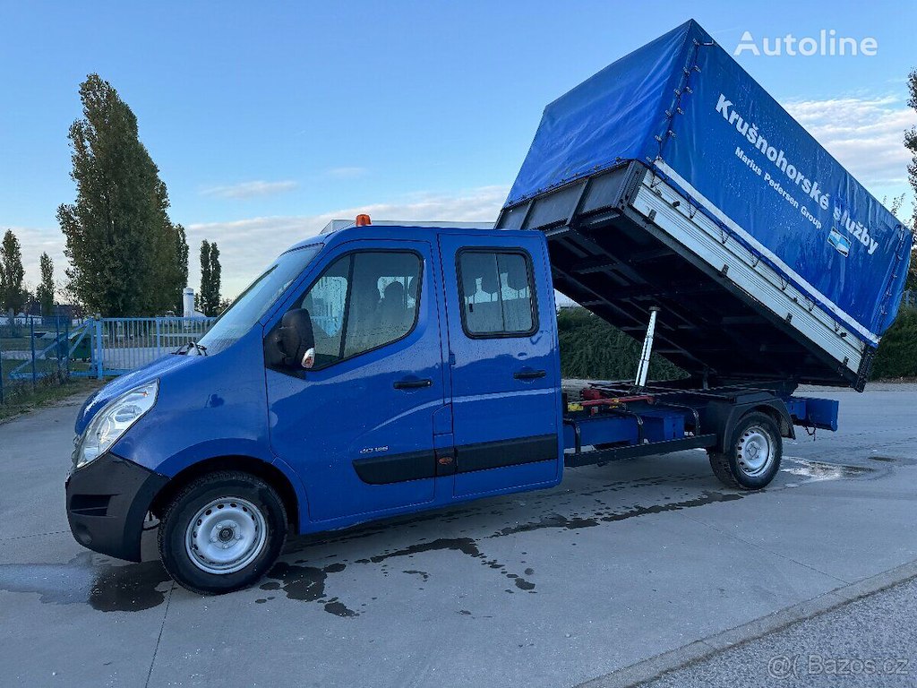 Renault Master 2.3 kamion kiper < 3.5t